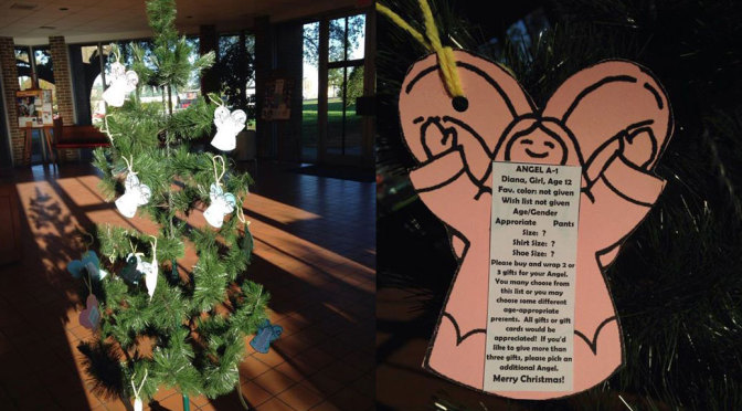 Angel Giving Tree | Gethsemane Lutheran Church